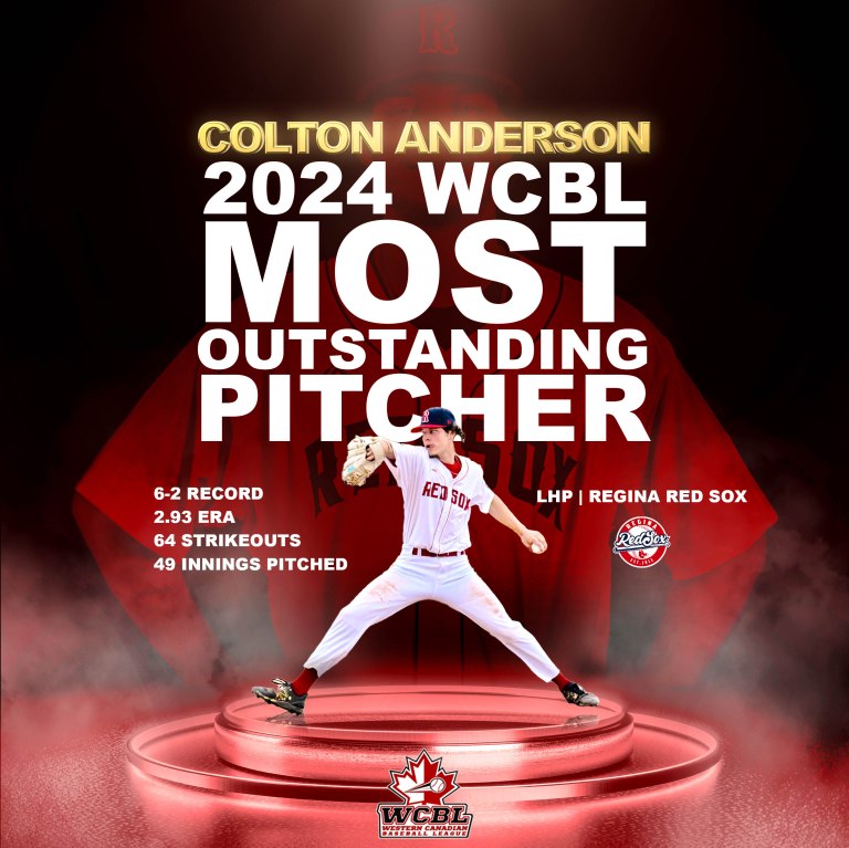 Anderson Named Best Pitcher in WCBL – Tales of Baseball