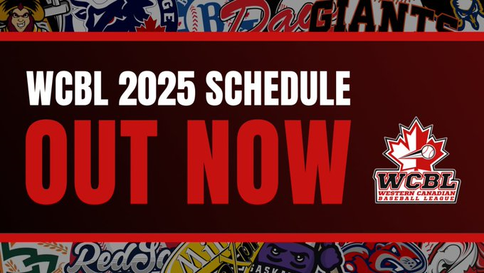 WCBL Unveils 2025 Schedule – Tales of Baseball