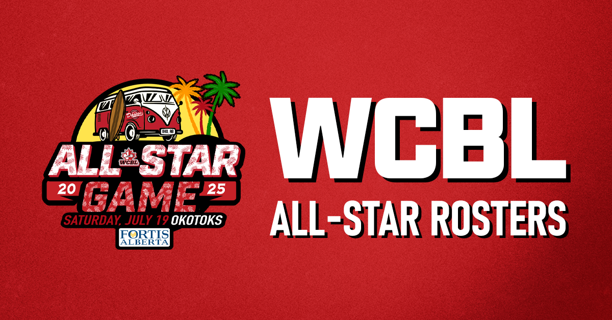 WCBL All-Stars Announced – Tales of Baseball