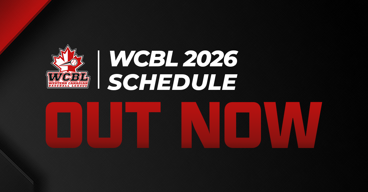WCBL Announces 2026 Schedule – Tales of Baseball